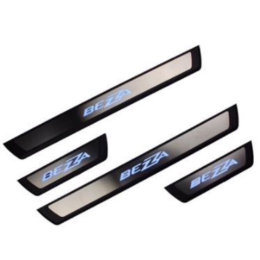 Bezza Side Sill Plate with LED 4pcs | Shopee Malaysia