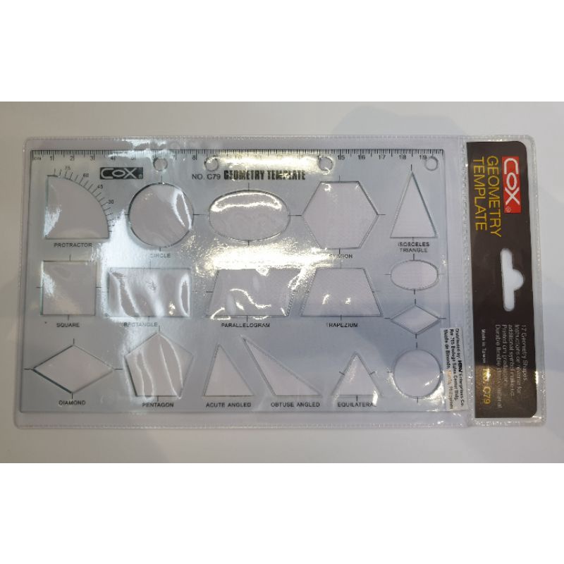 COX Geometry Template C79 | Shopee Malaysia