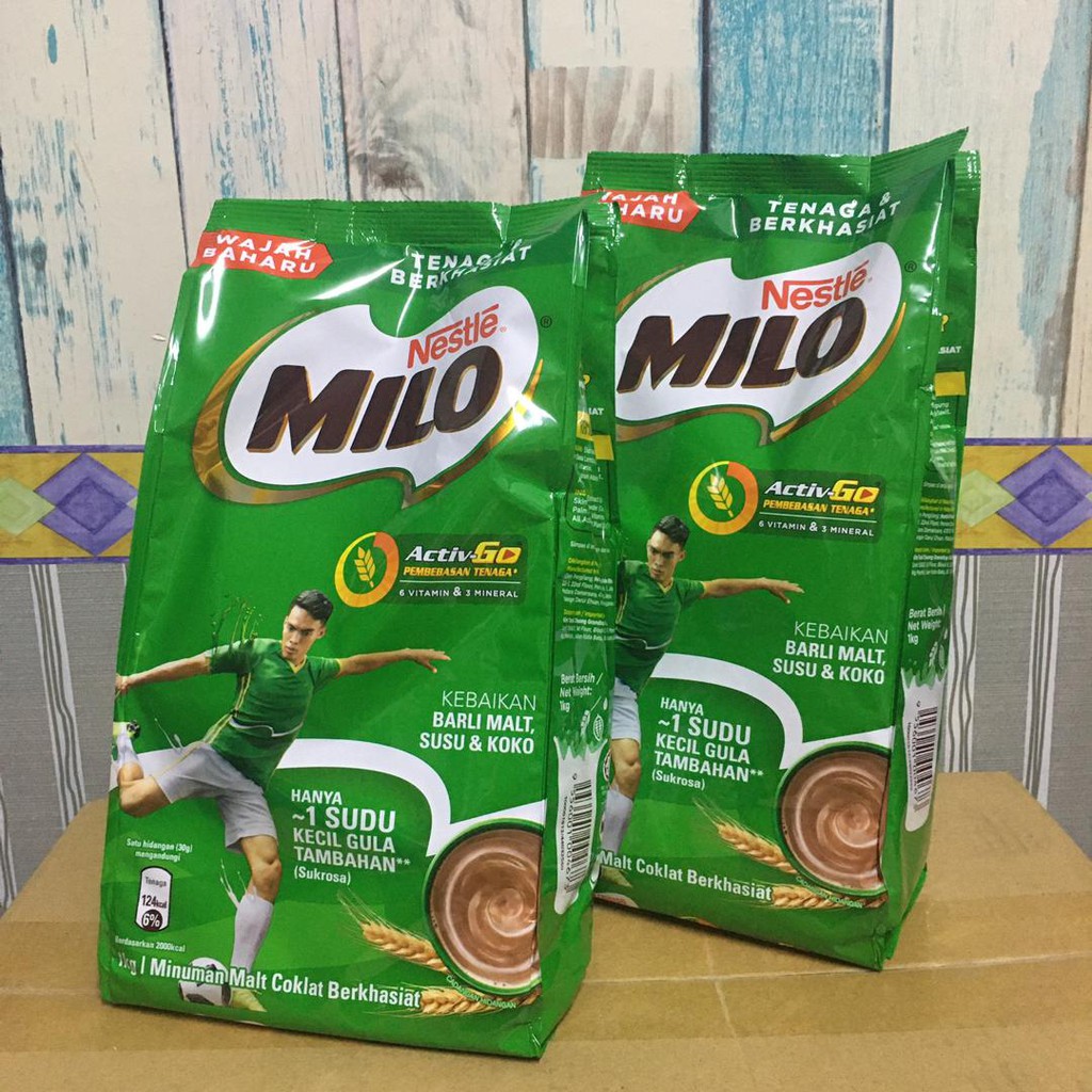 PROMOTION MILO 1KG/ORIGINAL FLAVOUR | Shopee Malaysia