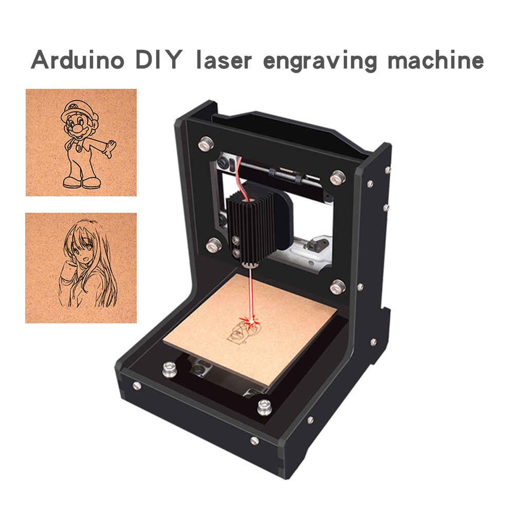 MINI-Laser engraving machine DIY kit for Arduino UNO R3 Development ...