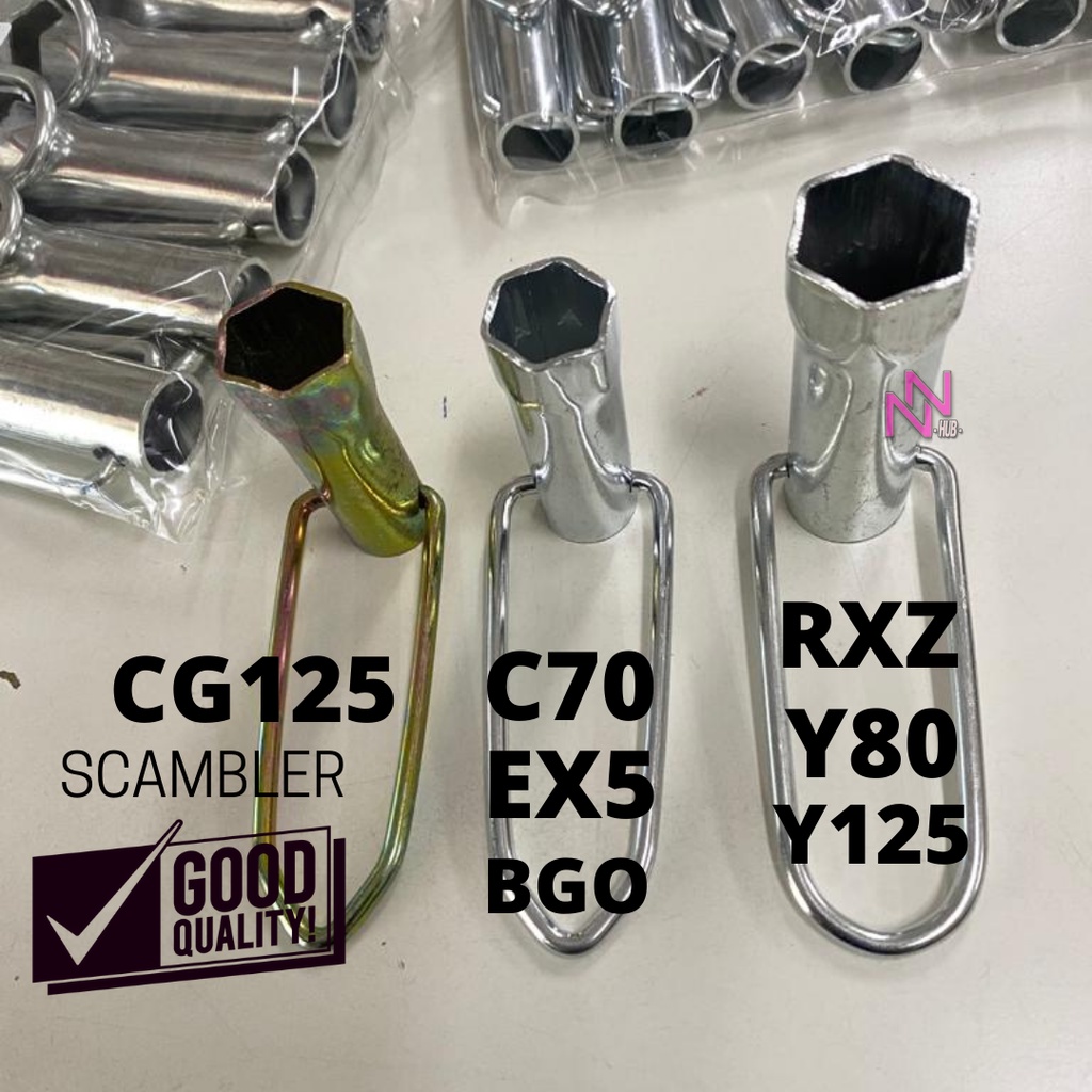 EX5 RXZ PLUG OPENER SPANAR BUKA PLUG SPANA SPARK PLUG SPANNER OPENER ...