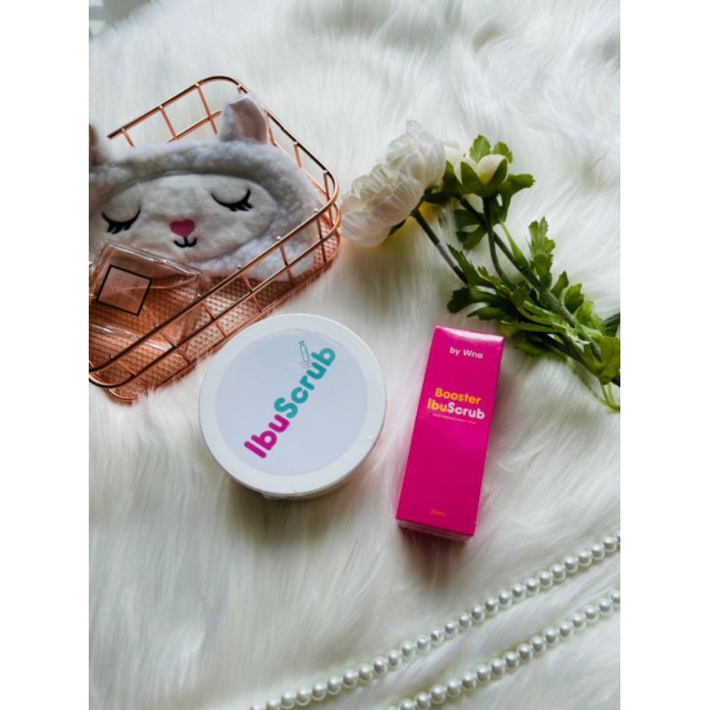 READYSTOK 🔥🔥IBU SCRUB WNA ORIGINAL PUTIH KEKAL | Shopee Malaysia