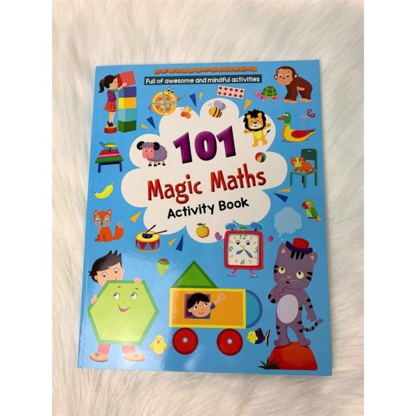 101 MAGIC MATH ACTIVITY BOOK full of awesome and mindful activities ...