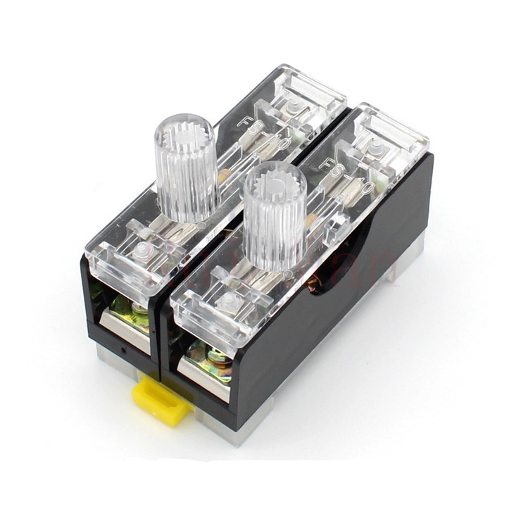 Fs-101 Fuse Holder, Electric Fuse Box Fuse 6X30 Single and Double ...