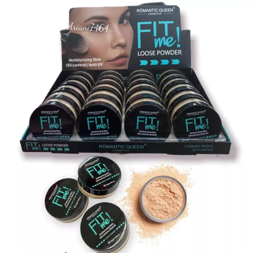 New Romantic Queen Fitme Loose Powder Moisturizing Skin Oil-Control(20g ...