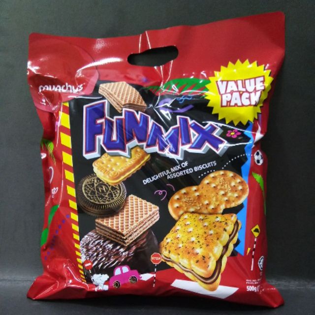 MUNCHY’S FUNMIX ASSORTED BISCUITS 500G | Shopee Malaysia