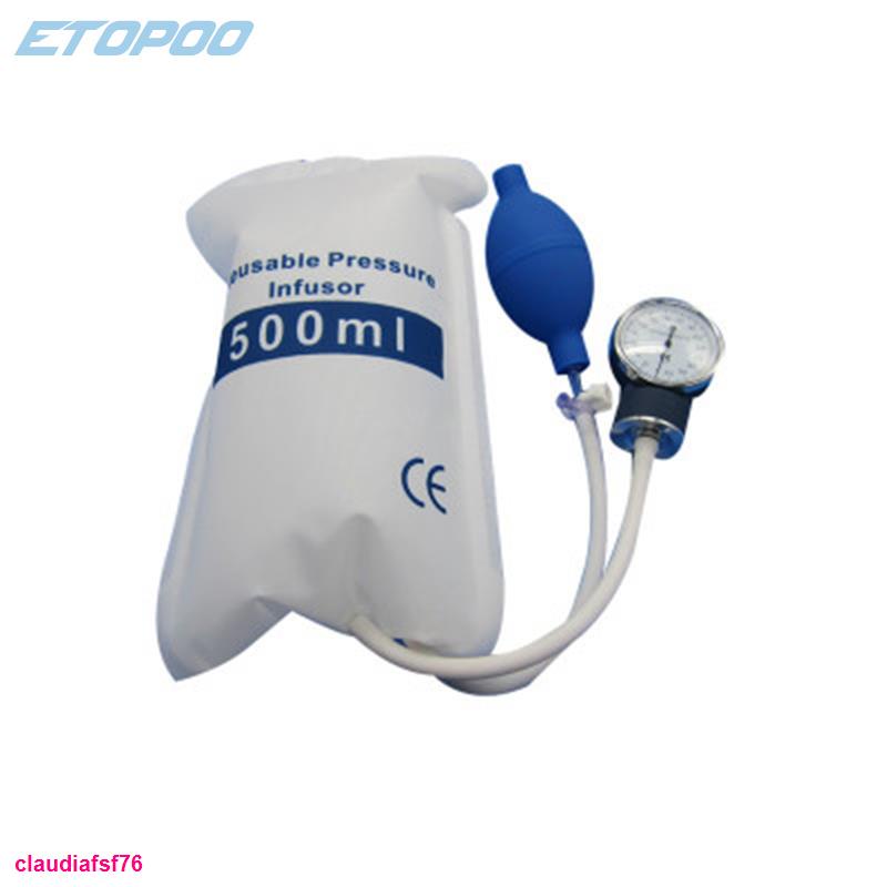 Reusable Pressure Infusor White Nylon Pressure Infusion Bag with ...