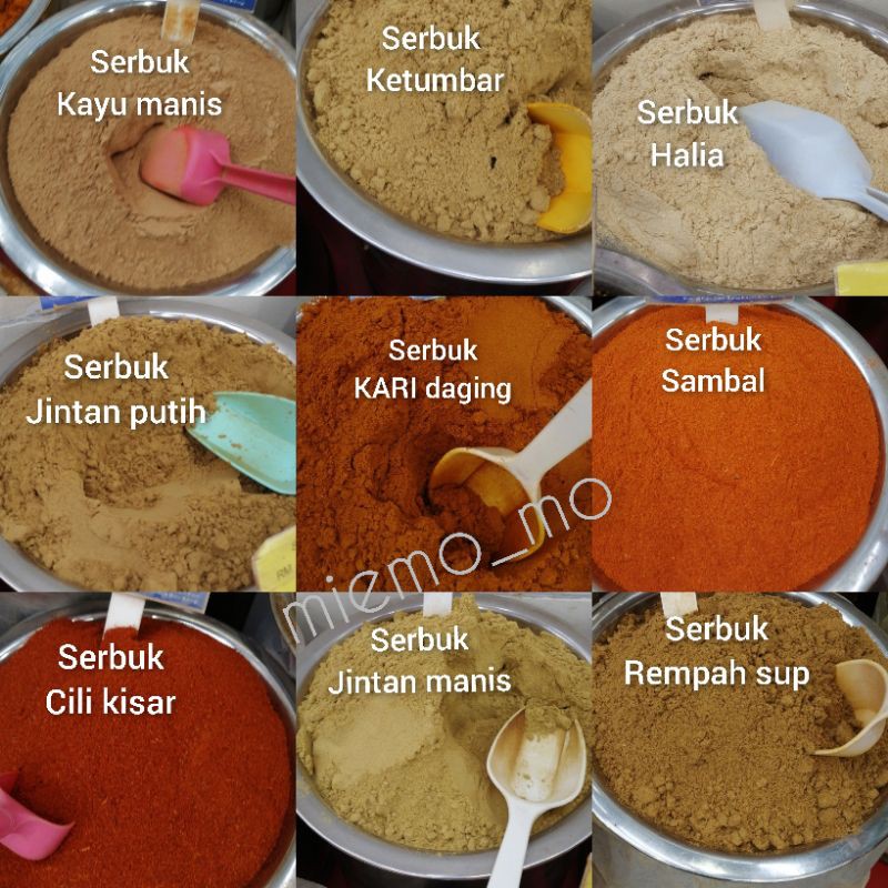 SERBUK REMPAH RATUS 💯 DARI KELANTAN 500g | Shopee Malaysia