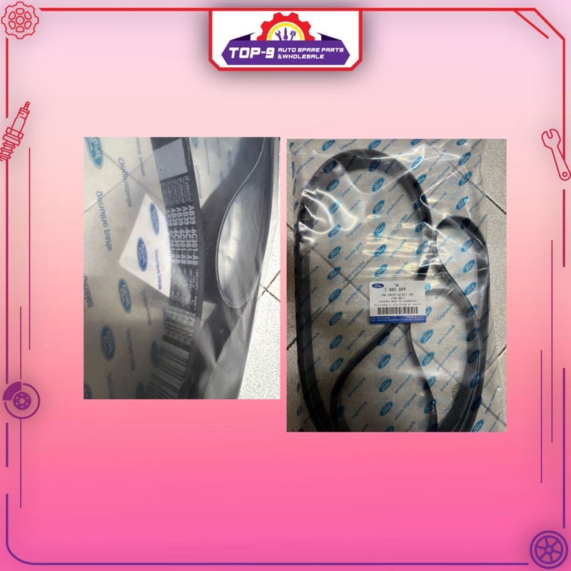 Ford Genuine Fan Belt (7PK3136) for Ford Ranger T6/T7 2.2cc 4WD ...