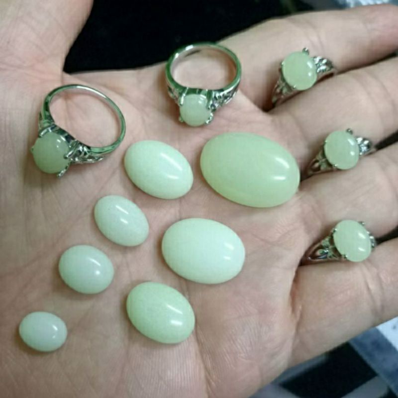 Batu Cincin Geliga Ular Asli ( Ada 7 Size (Batu Fosfor Cahaya) Original ...