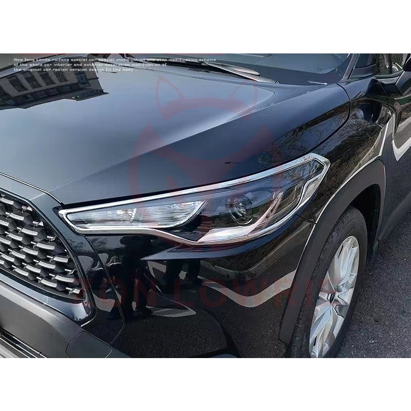 TOYOTA COROLLA CROSS Tail Light Frame Headlight Fog Lamp Headlightshade ...