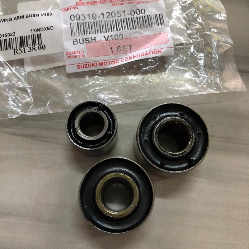 Mounting bush suzuki v100 per set = 3pcs | Shopee Malaysia