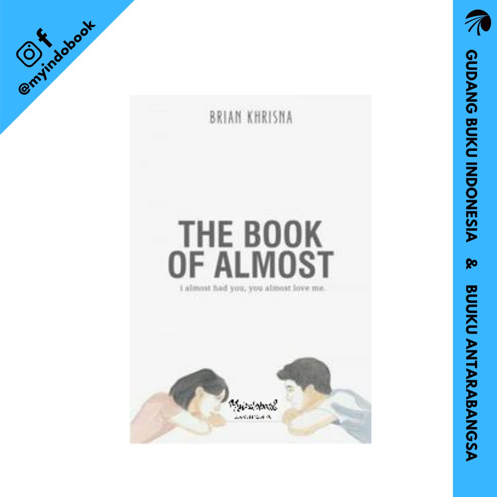 The Book Of Almost Brian Khrisna | Shopee Malaysia