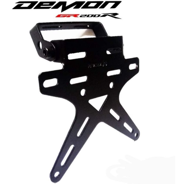Tail tidy plate holder GPX Demon GR 200R | Shopee Malaysia