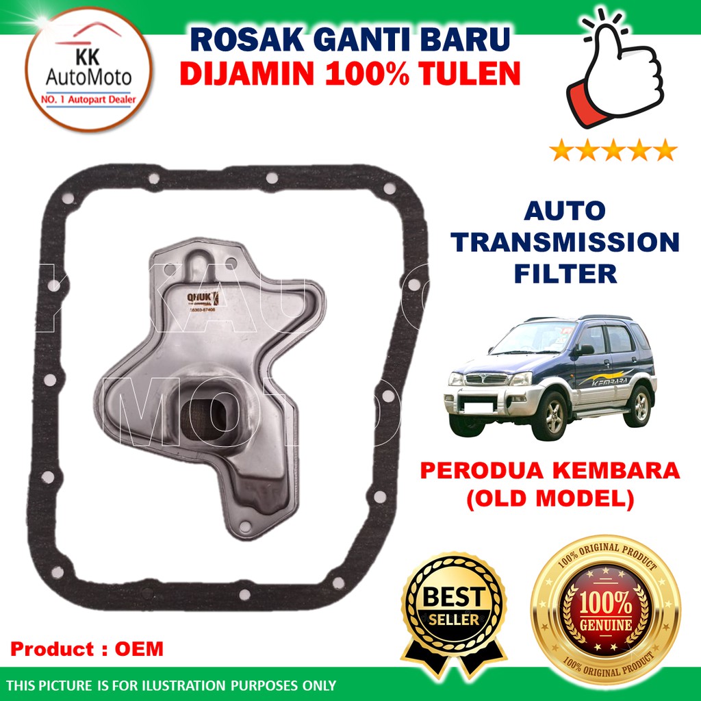 Perodua Kembara Auto Transmission Filter (Old Model) | Shopee Malaysia