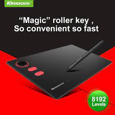 10moons G20 Graphic Tablet 8192 Levels Digital Drawing Tablet with ...