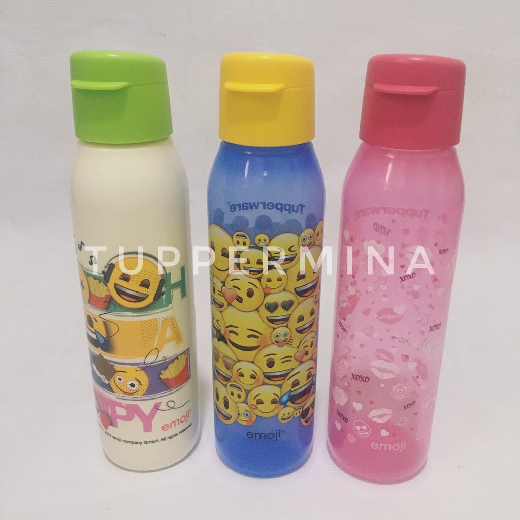Tupperware Emoji Eco Drinking Bottle 500ml | Shopee Malaysia