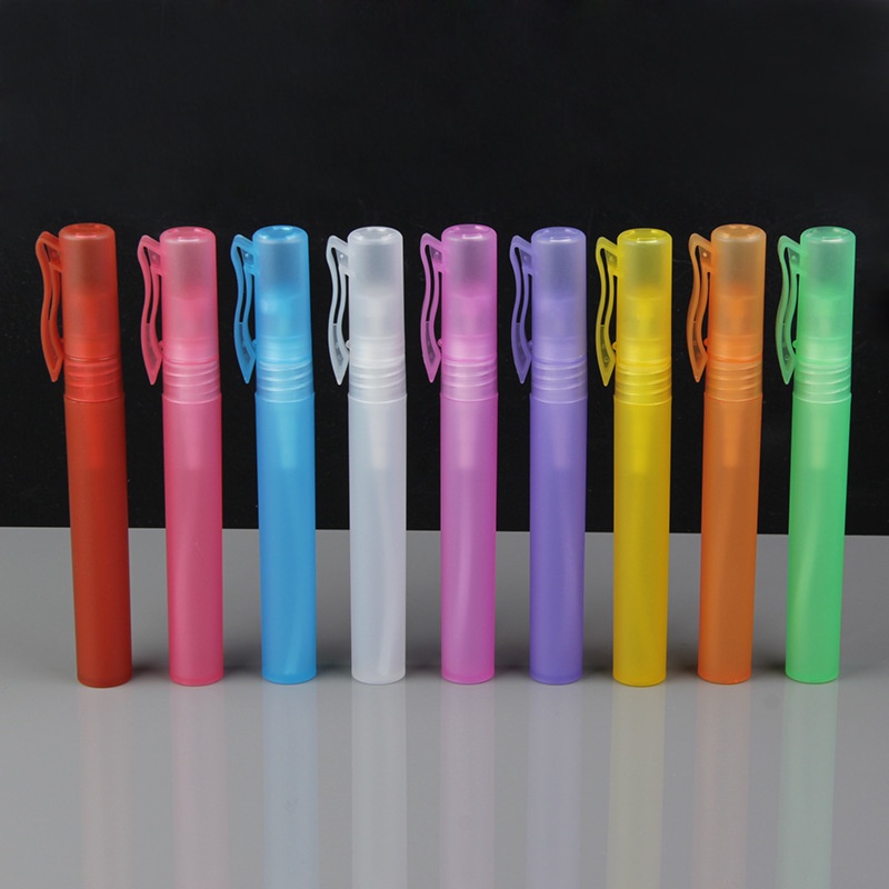 10ml Empty Atomizers Spray Pen Alcohol Sanitizer Spray Bottle Pocket ...