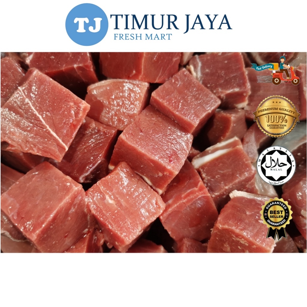 [Halal] Beef topside (1 pack /500gram) Bahagian atas daging lembu ...