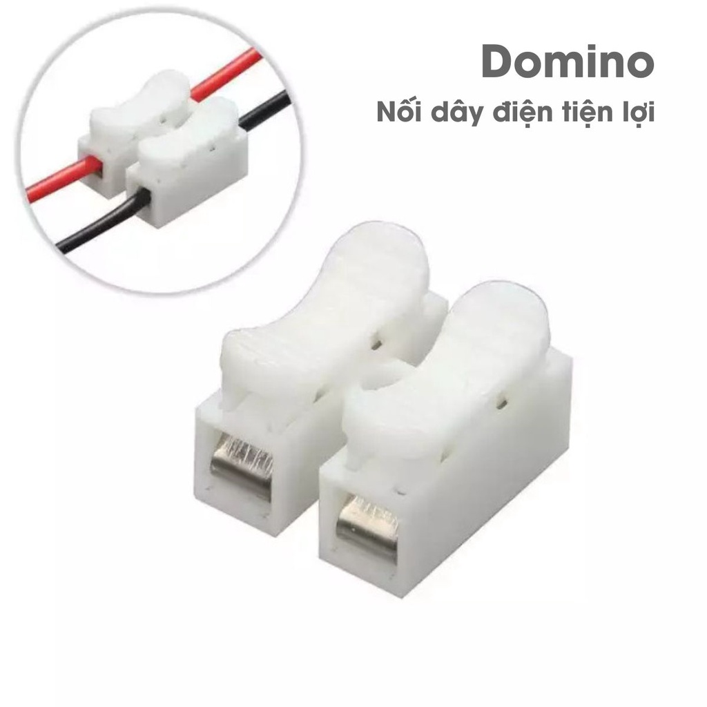 Set of 5 CH-2 electrical connectors for electrical connection without ...