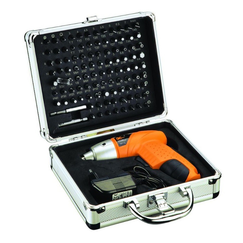 DC TOOLS 4.8V Cordless Electric Screwdriver Power Tools Drill Set ...