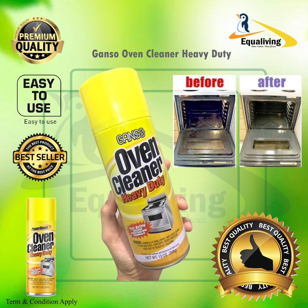 🔥Ready Stock🔥Ganso Oven Cleaner Heavy Duty Ideal for cleaning ovens ...
