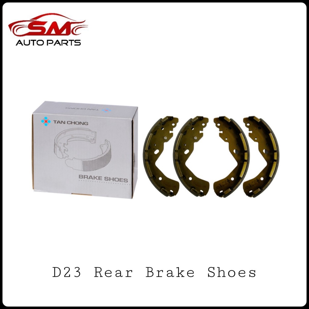 Tan Chong Rear Brake Shoe - Nissan Navara D23T NP300 D23 ( D4060-4JA0A-MY ) TC TanChong | Shopee ...