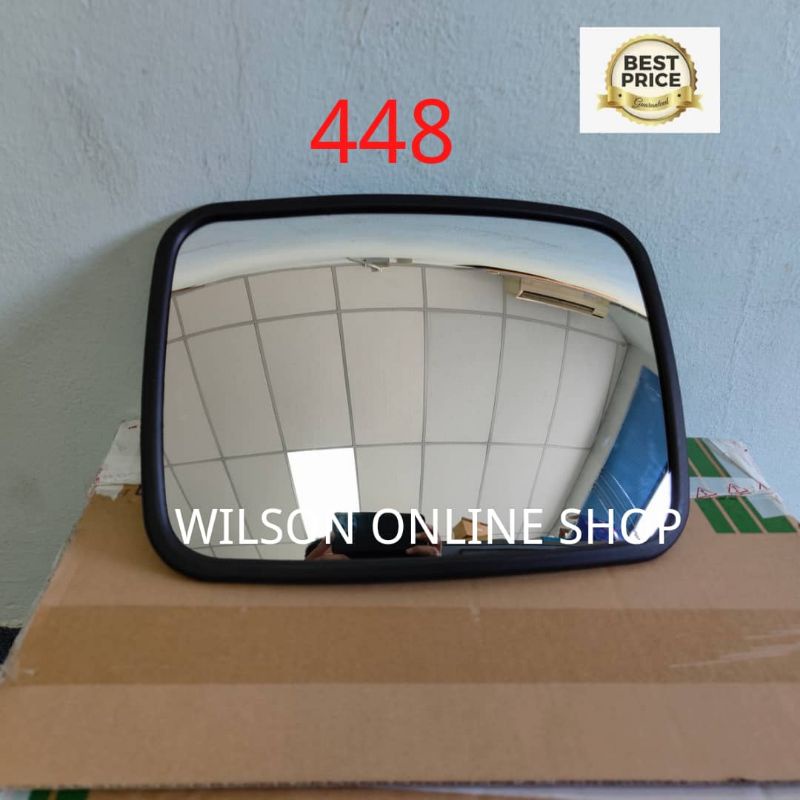 Malaysia SL 1610/SK448 Side Mirror/Back Mirror Universe Clip Type 6X12 ...