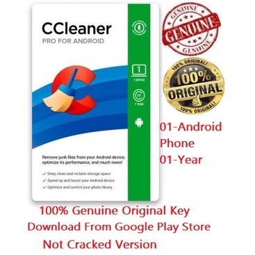 [Original] CCleaner Pro. Latest Version for Android Phone -1 Phone -1/3 ...