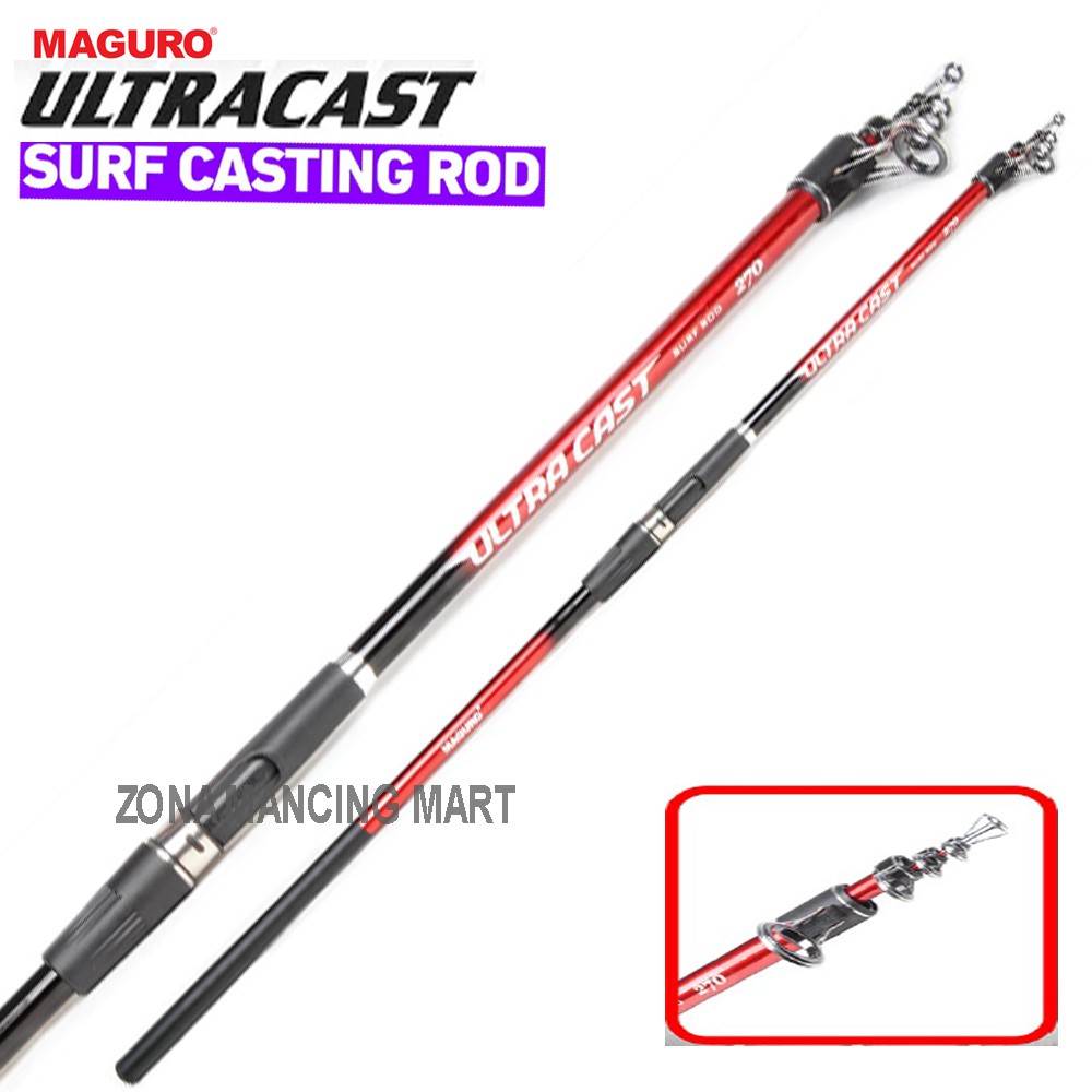 Maguro ULTRACAST Antenna Rod | Maguro Ultra Cast Surf Rod | Sand Rod ...