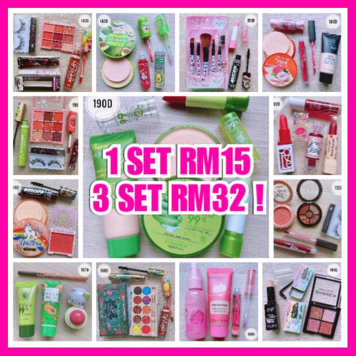 SET MEKAP BAJET HOT💥 | Shopee Malaysia