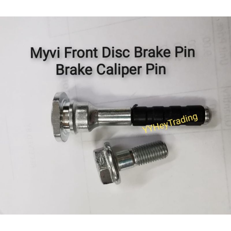 Myvi Front Disc Brake Pin Brake Caliper Pin (depan) | Shopee Malaysia