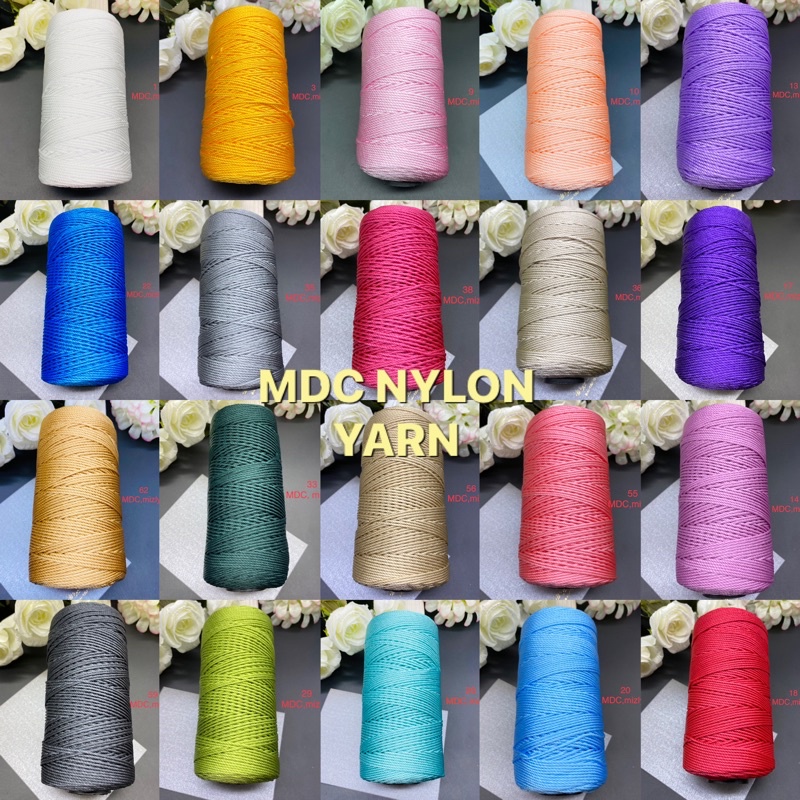 Benang Kait Nylon MDC,Thread Knitting Crochet .🇲🇾Malaysia Seller/Shop ...