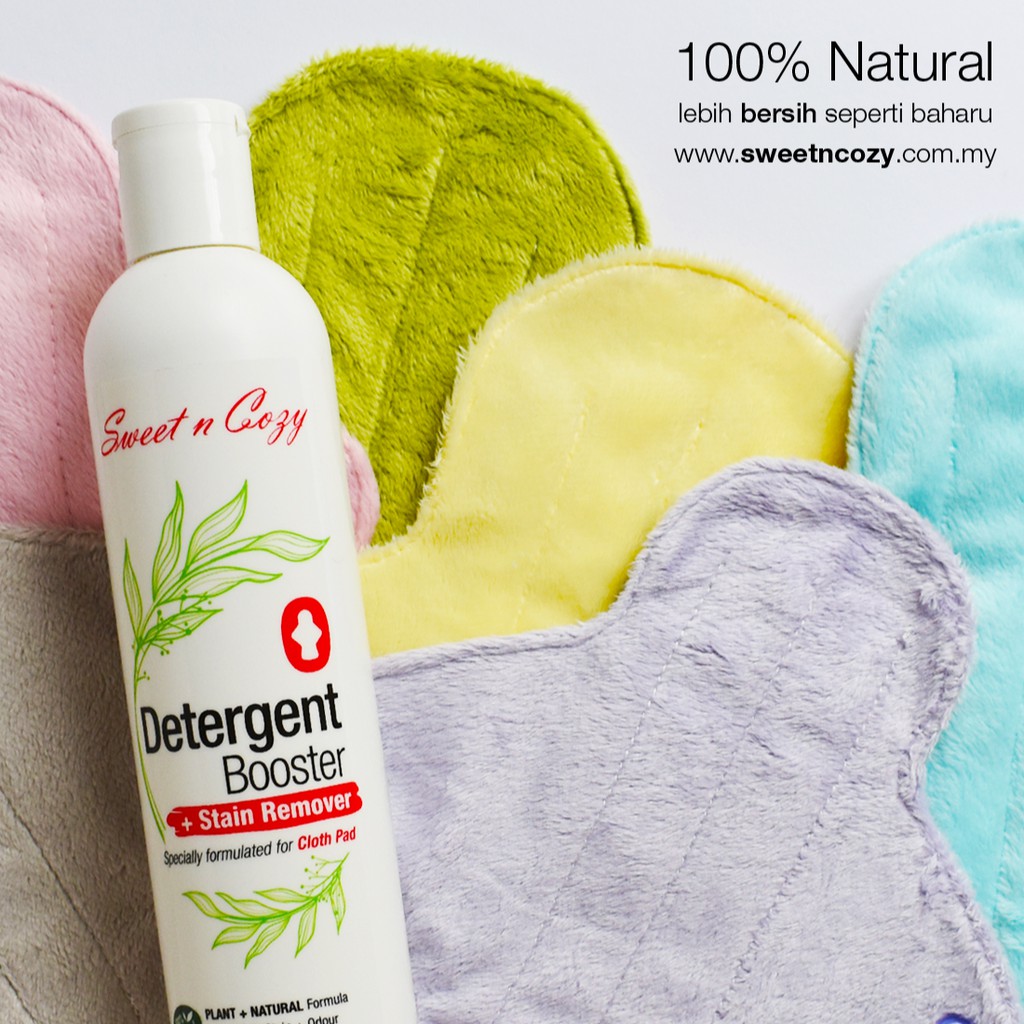 (BUY 1 FREE 1) SweetnCozy Sabun Pencuci Pad Kain Detergent Booster ...