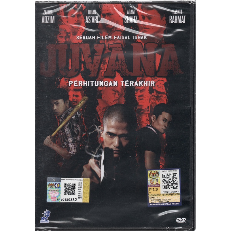 MALAY MOVIE DVD~JUVANA 3 PERHITUNGAN TERAKHIR | Shopee Malaysia