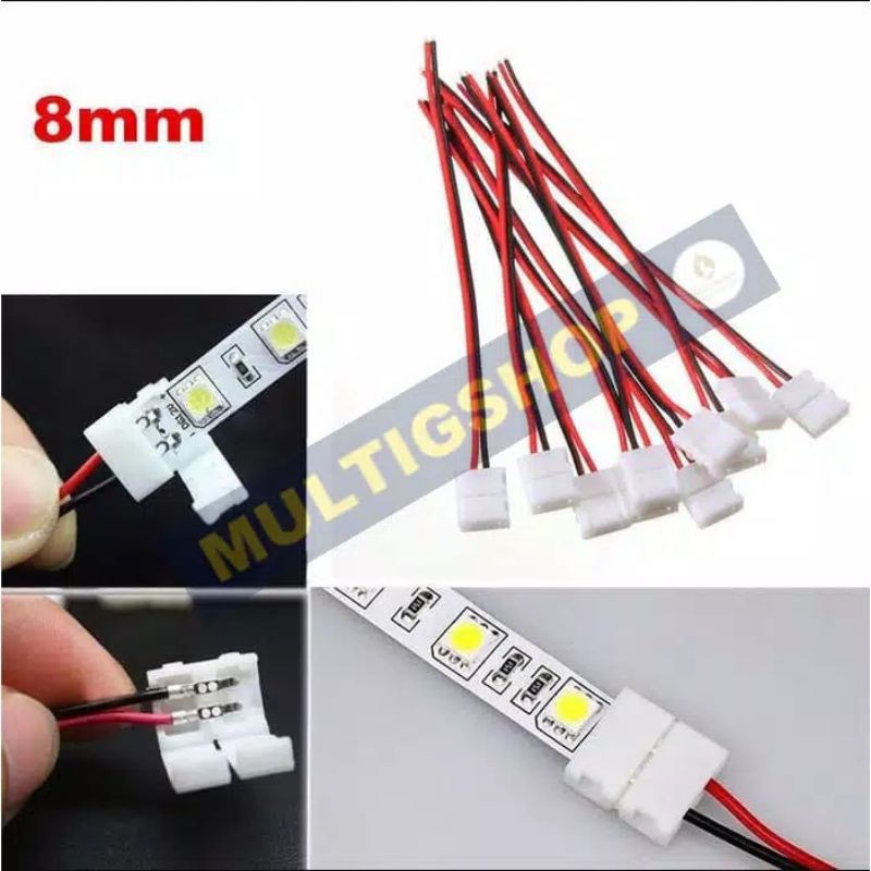 2-pin LED STRIP Connector Cable | Shopee Malaysia