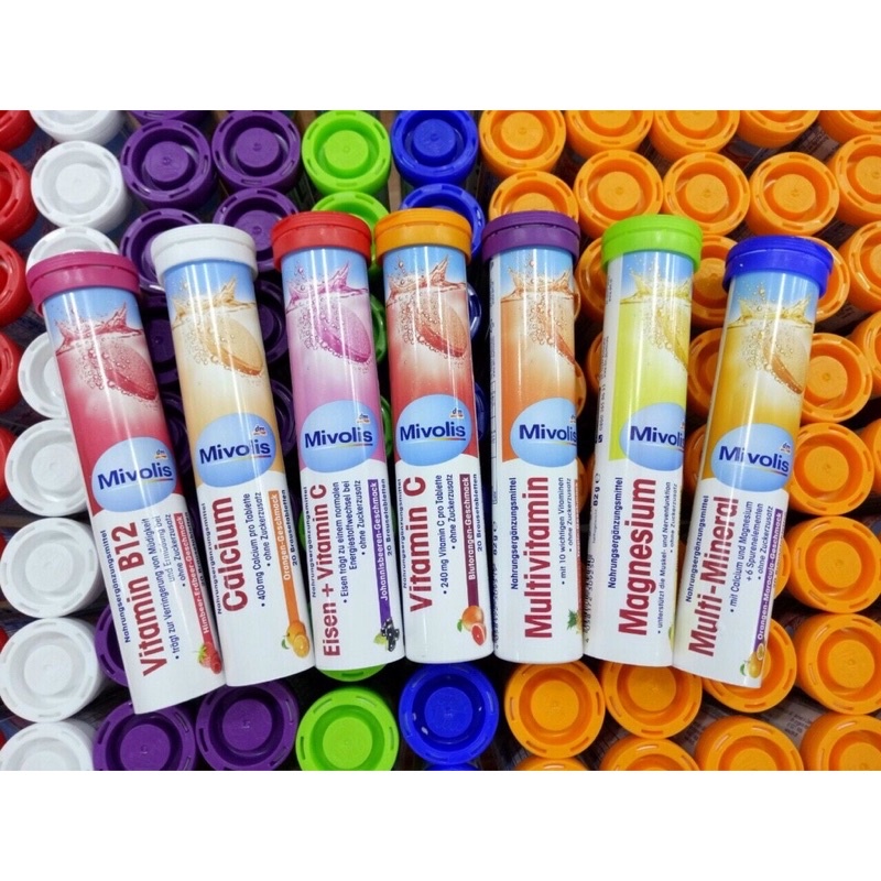 Mivolis German vitamin C effervescent tablets | Shopee Malaysia