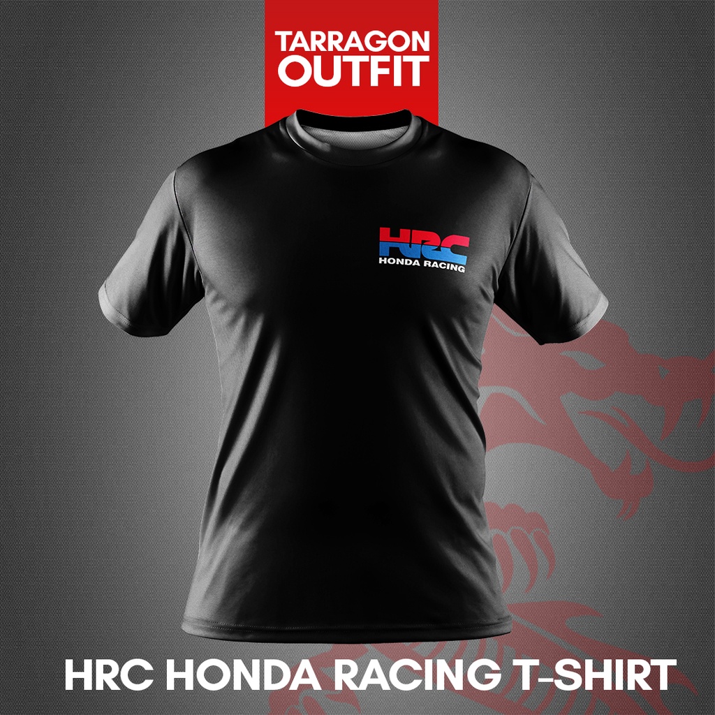 HRC Honda RACING The Power of Dreams Motorsports Car Logo Graphic Tee ...