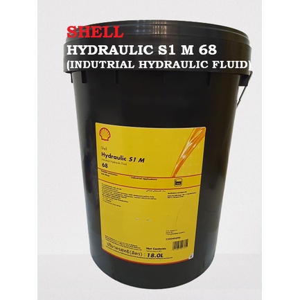 18L SHELL Tellus S1 M 68 Hydraulic Oil | Shopee Malaysia