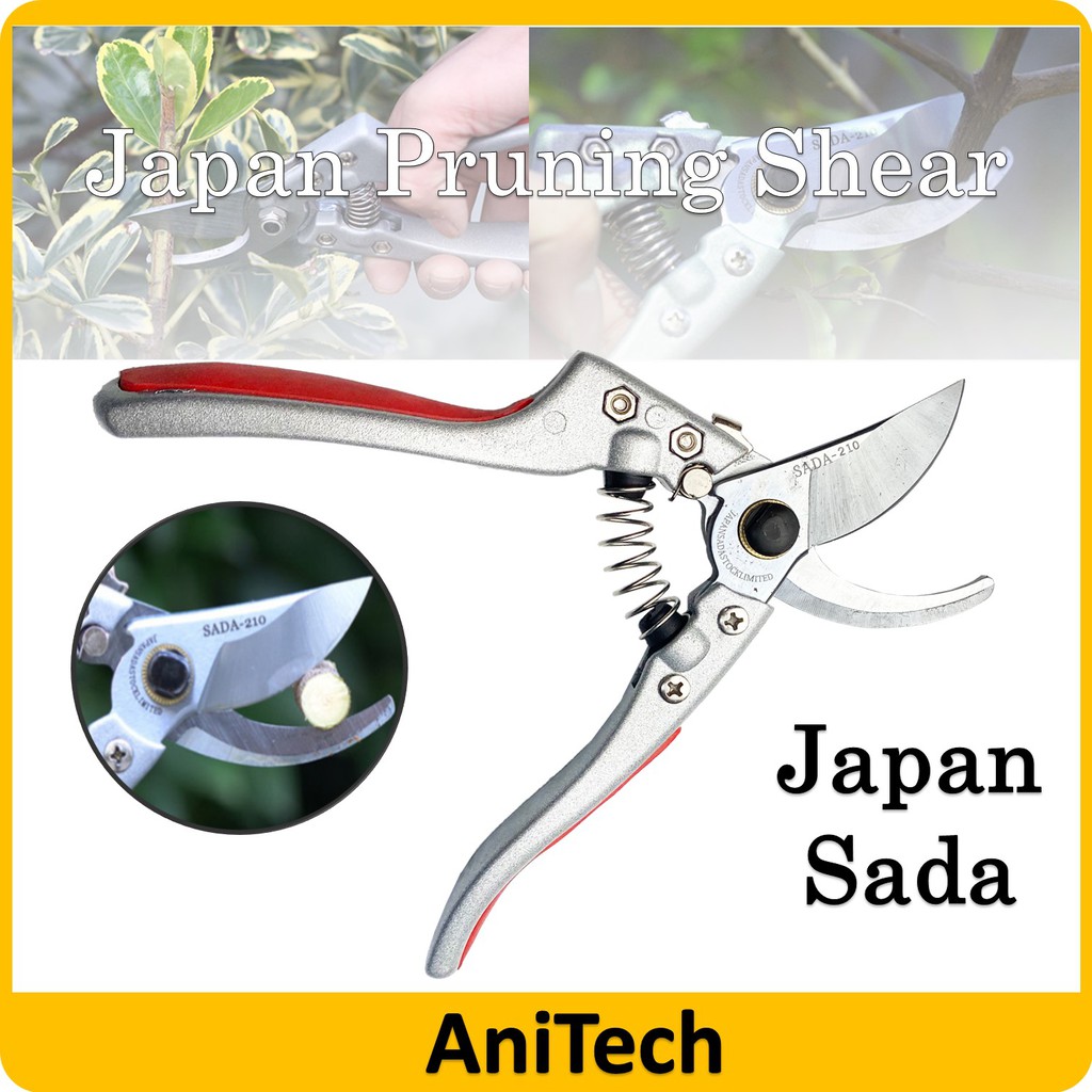 Sk5 Japan Pruning Shears Farme Tools Flower Trim Garden Scissors Tree ...
