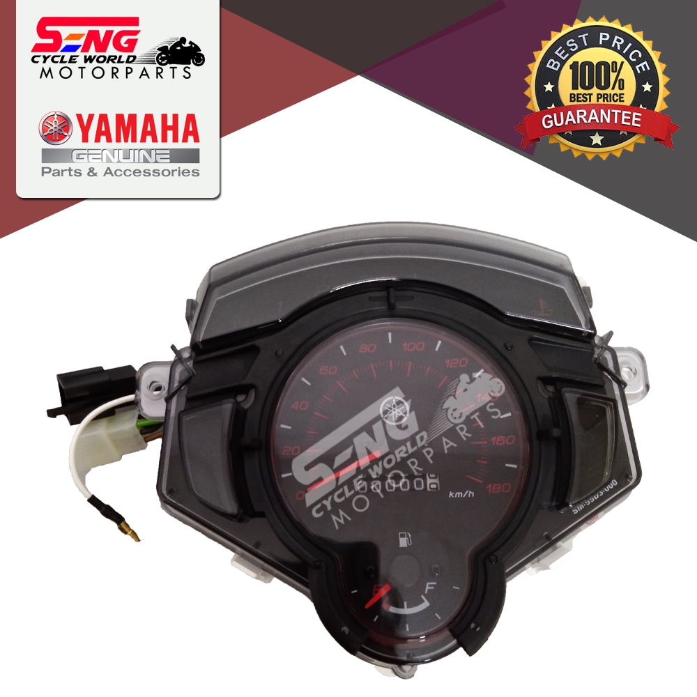 YAMAHA LC135 NEW V6/ V7 55D SPEEDO METER ASSY (55D-H3510-20) ORIGINAL ...