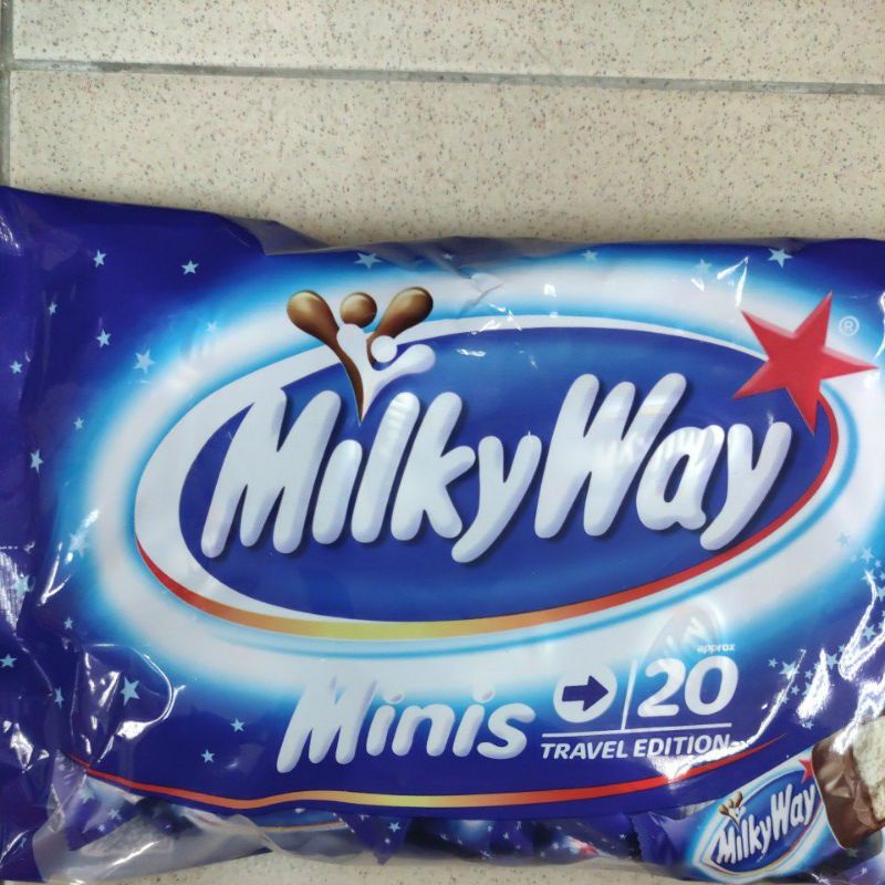 MilkyWay Minis/Milky way 333g Travel Edition (20pcs) | Shopee Malaysia