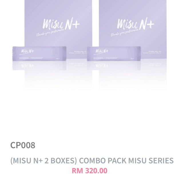 MISU DX+ & MISU N+(100%ORIGINAL)XMEGAMI RESELLER | Shopee Malaysia