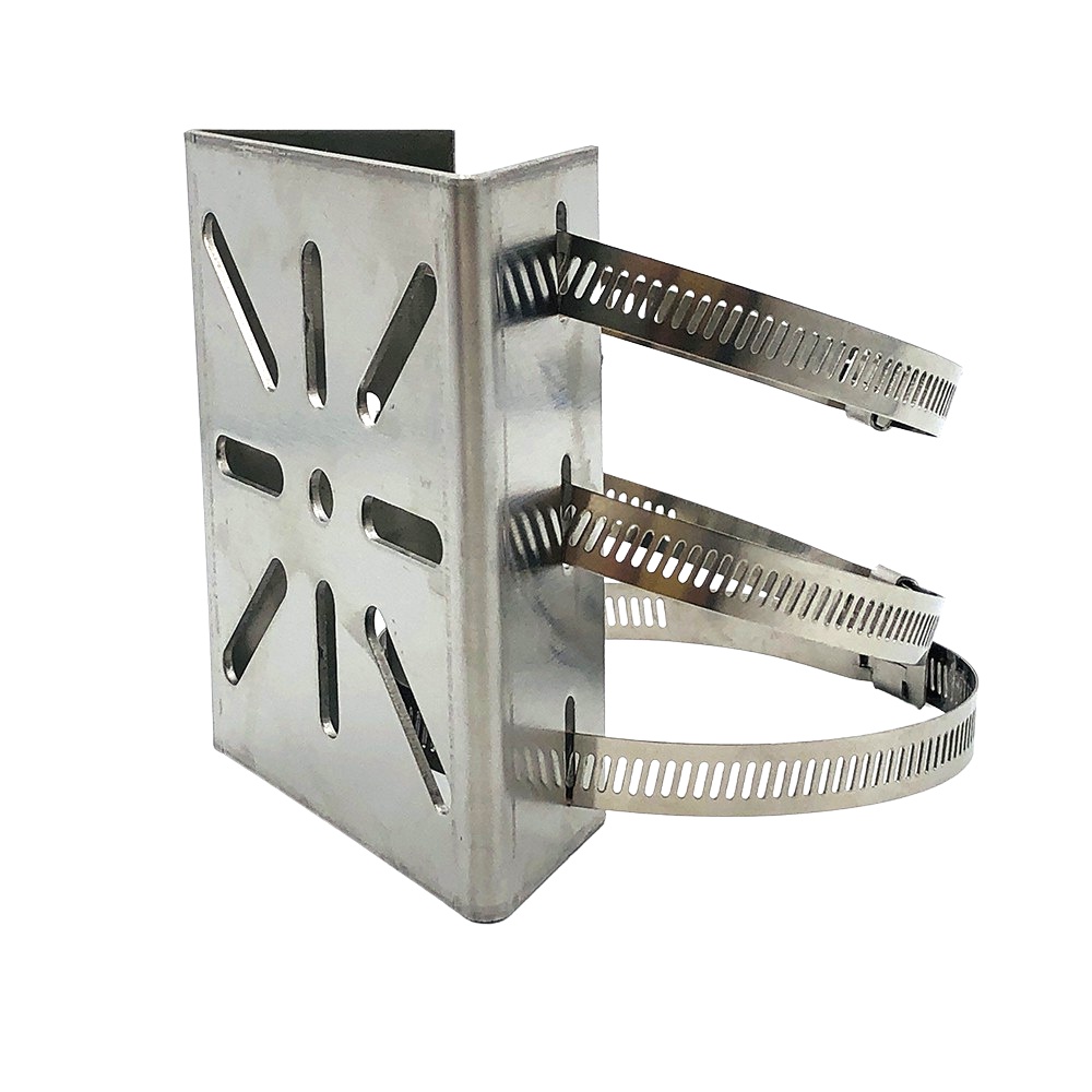 Stainless Steel Anti-Rust CCTV Camera Bracket Stand Pole Column Mount ...