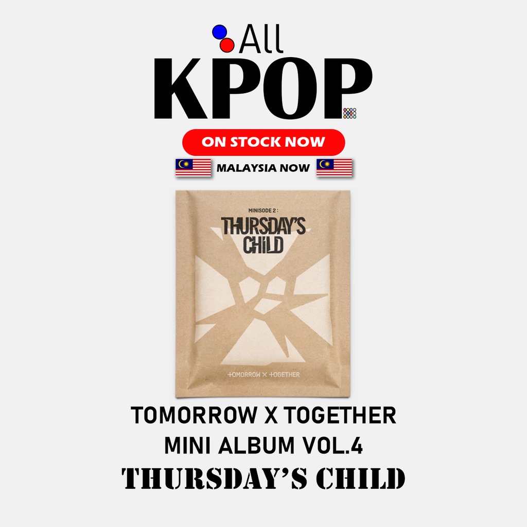 TXT (Tomorrow X Together) Mini Album Vol.4 [minisode 2: Thursday‘s ...