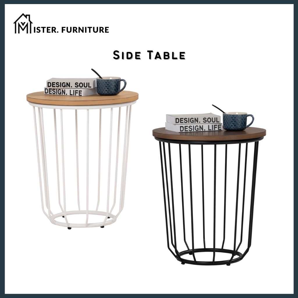 [SIAP PASANG] FLEXI Side Table Living Room Table Meja Coffee Table Meja ...