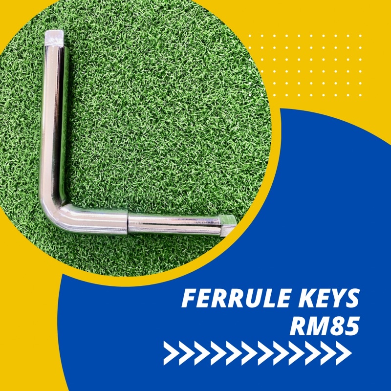 Ferrule Key (City brand) | Shopee Malaysia
