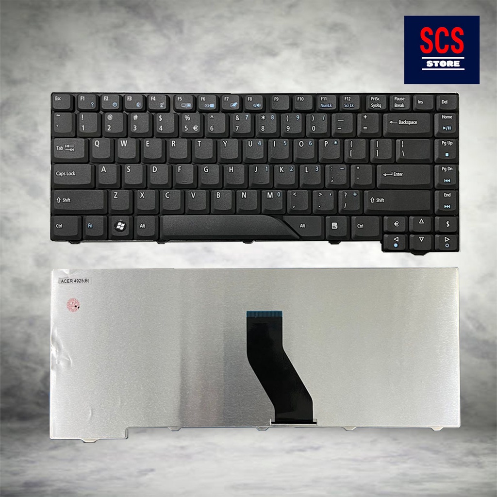 ACER Aspire 4710 4730Z 4937 4930G 4210 5620 4910 4730 Keyboard | Shopee ...