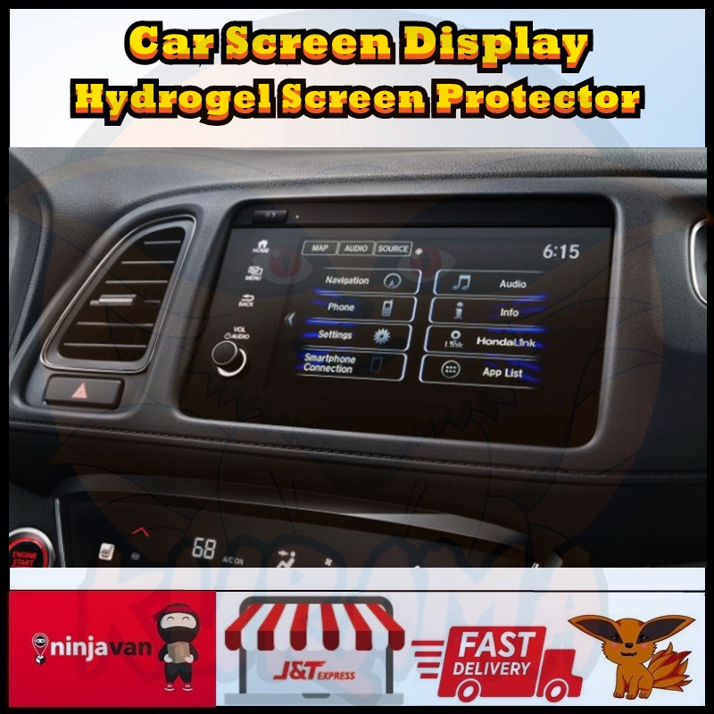 ⭐ Honda HRV 2025 2024 2023 2022 2021 2020 Head Unit Navigation Car ...