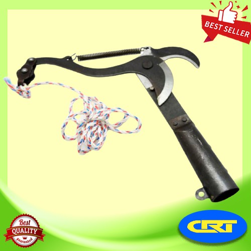 Gunting Rambutan / Rambutan Tree Prunner / Gunting Kait Buah | Shopee ...